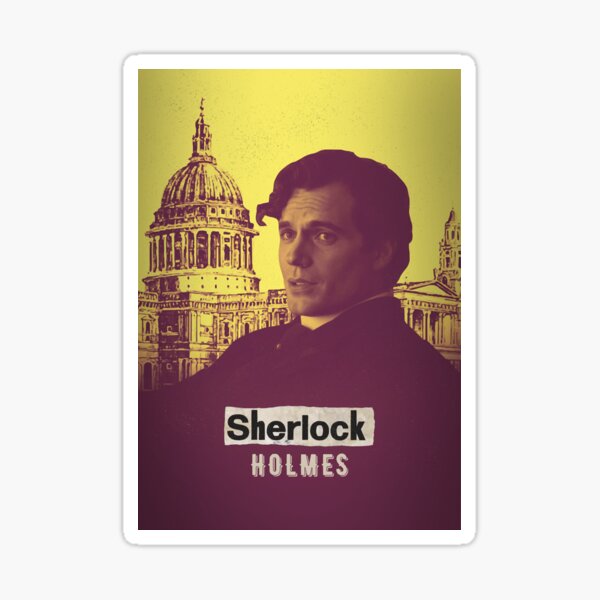 "Lucky Disguised Secret Message Disappears Sherlock Holmes Enola ...