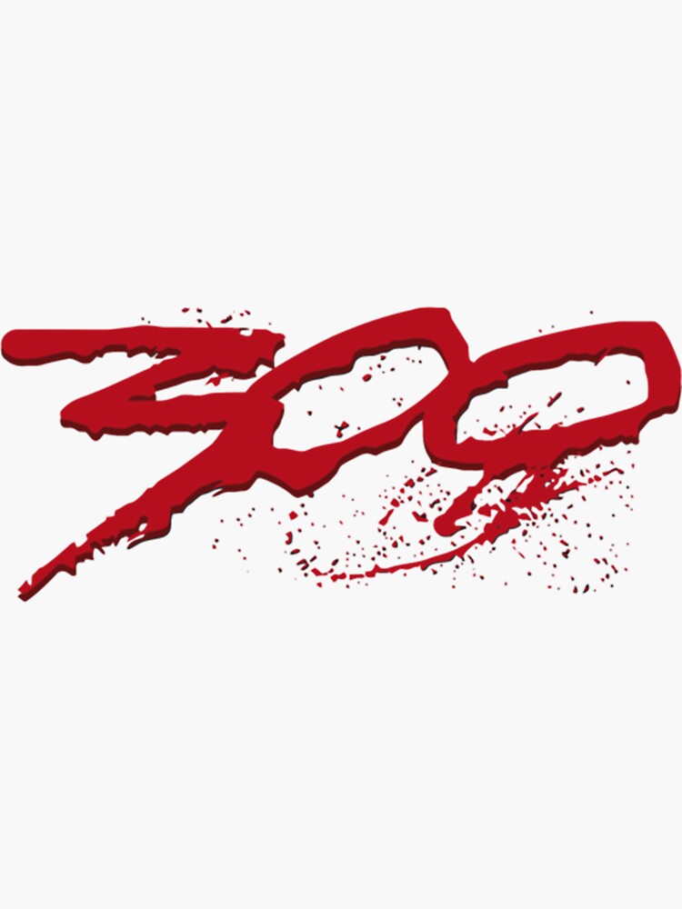 "300 Movie - Spartan Essential T-Shirt" Sticker for Sale by MarviHaufe ...