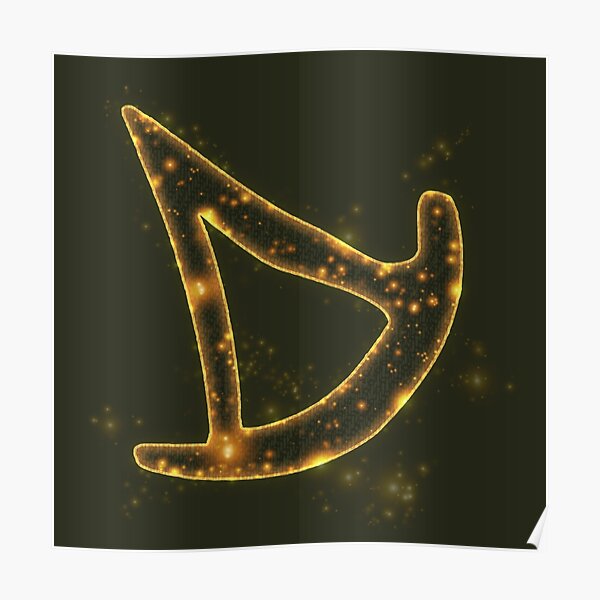 "FFXIV Job Icons [summoner [SMN] pattern/sticker]" Poster by AlexJayneL ...