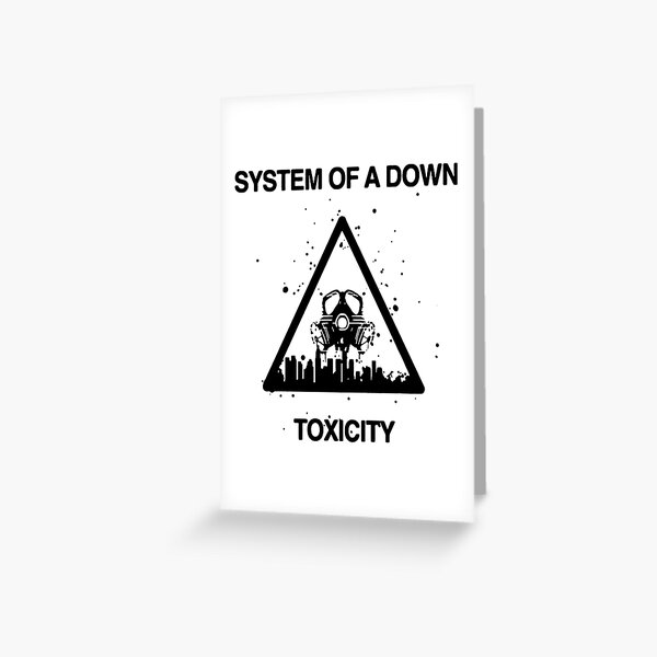 "Soad Logo Original " Greeting Card for Sale by thorgan | Redbubble