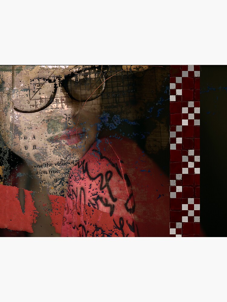 "FACADES" Sticker by adamkissel | Redbubble