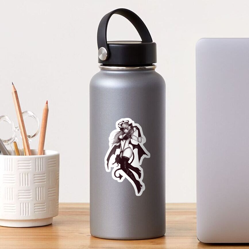 "devil girls stickers Angel" Sticker for Sale by Akimatax | Redbubble