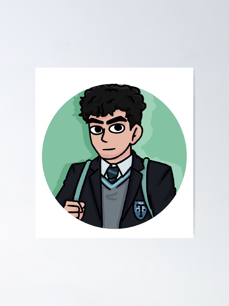 "Charlie Spring- Heartstopper" Poster by LoserMangaka | Redbubble
