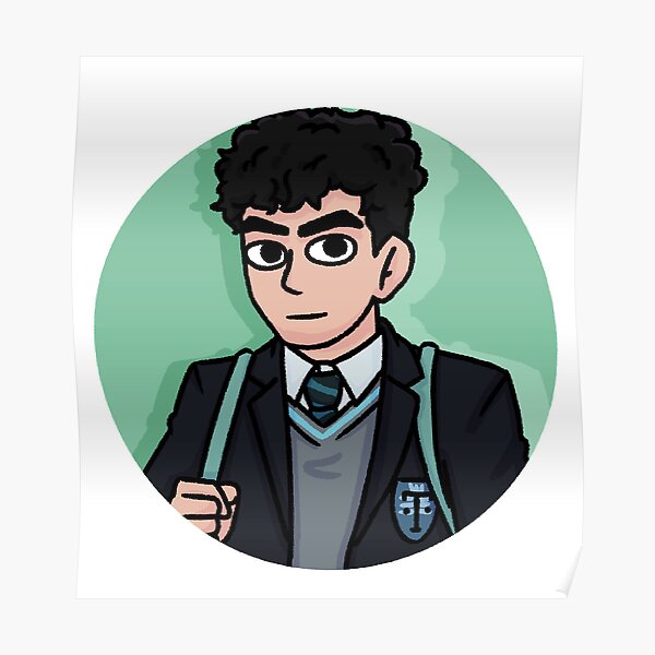 "Charlie Spring- Heartstopper" Poster by LoserMangaka | Redbubble