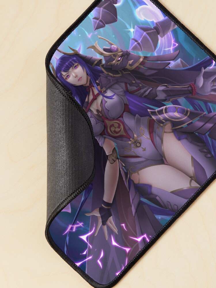 "Raiden Shogun Genshin Impact Sexy Girls " Mouse Pad by hidoyatarg ...