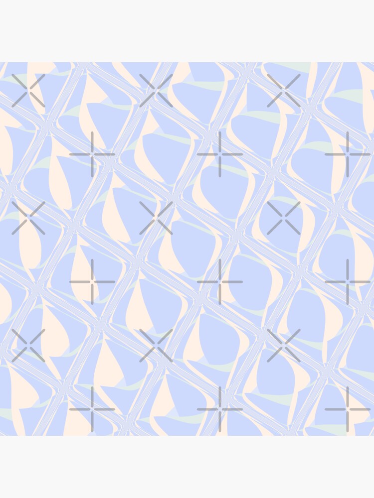 "Light Blue Tile" Sticker for Sale by cute-looks | Redbubble