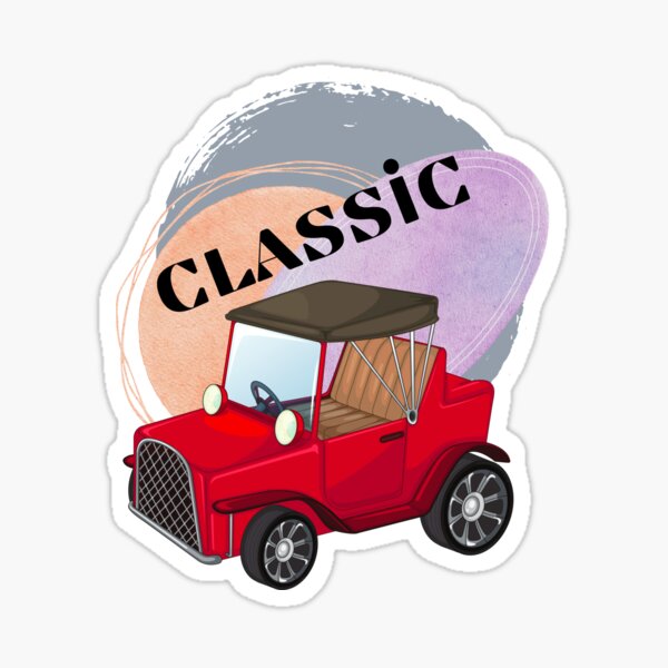 "Classic" Sticker by ARTEMBASSY | Redbubble