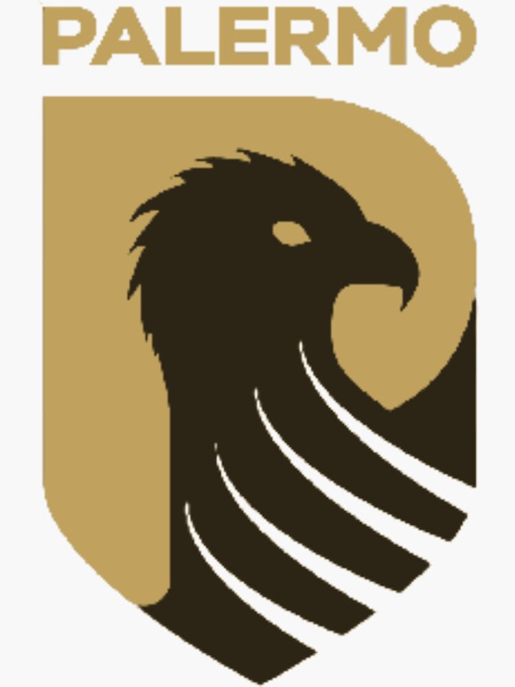 "Palermo Calcio" Sticker by n1kolas | Redbubble