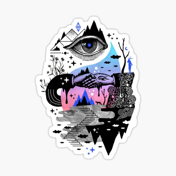 "The Agreement" Sticker for Sale by Kevin Keller | Redbubble