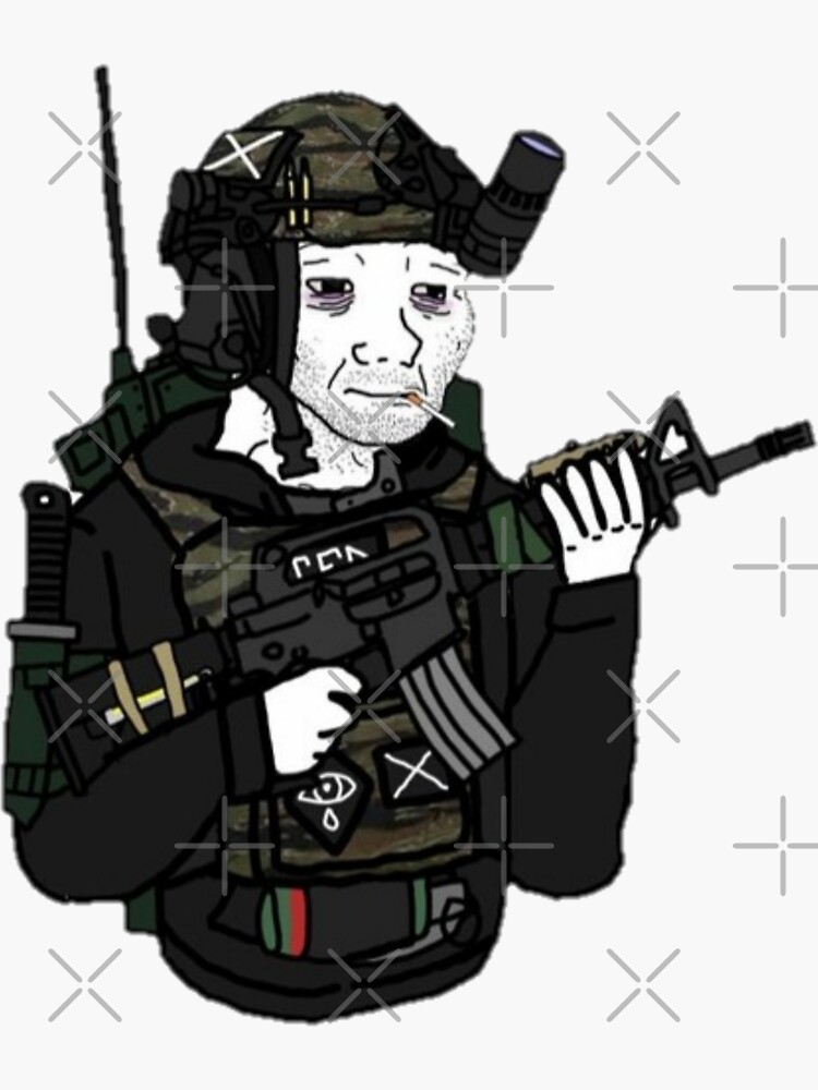 "Task Force Doomer" Sticker by maiklfbs | Redbubble