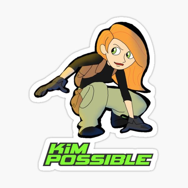 "Kim Possible " Sticker by MimosaStore | Redbubble
