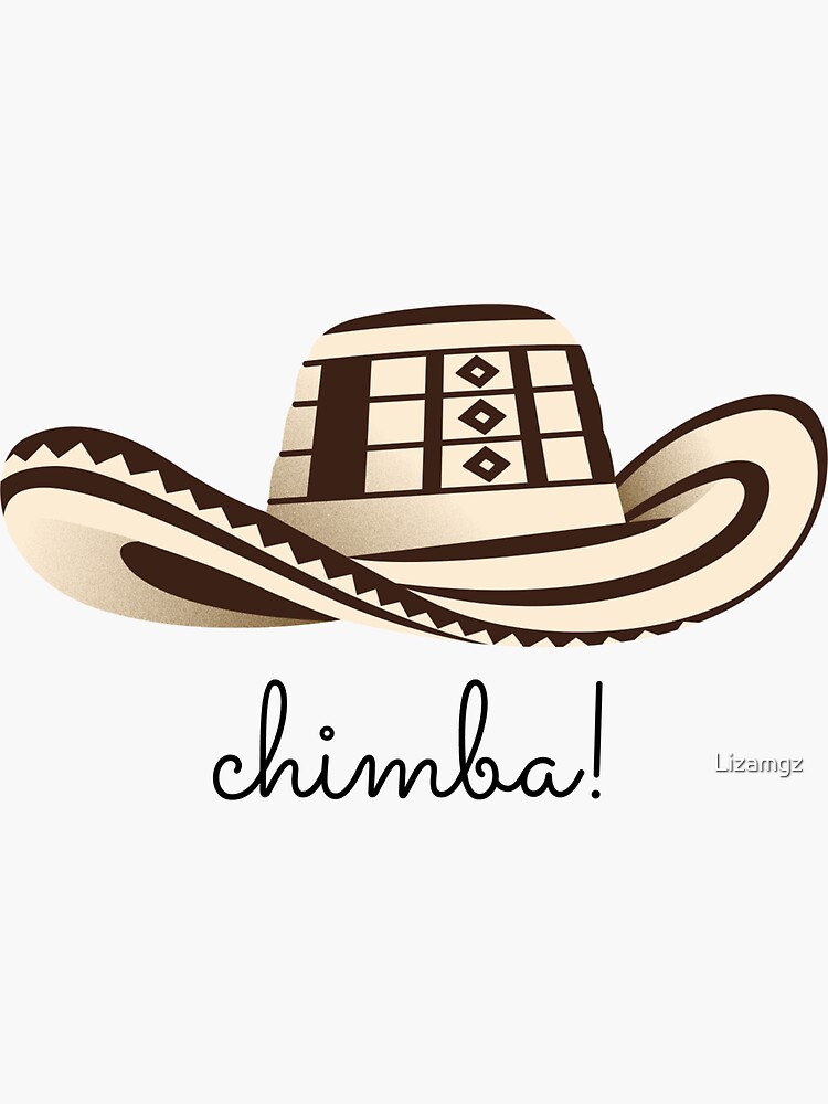 "Chimba! (Colombia)" Sticker by Lizamgz | Redbubble