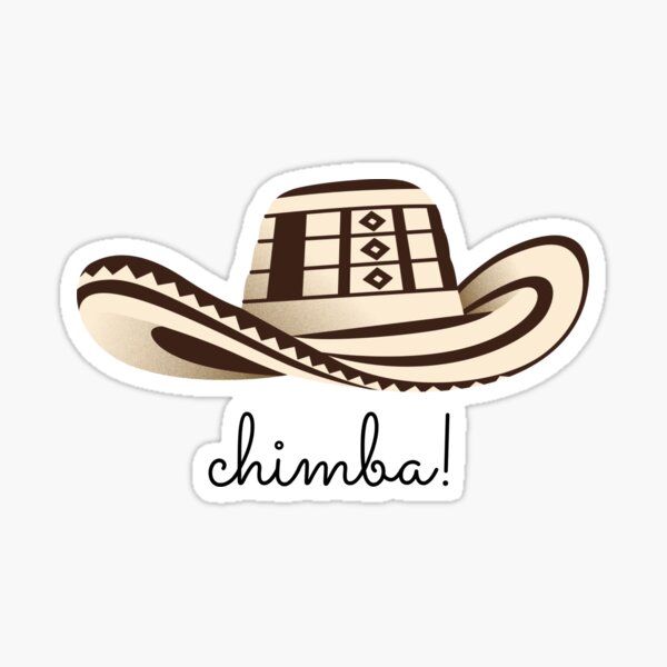 "Chimba! (Colombia)" Sticker by Lizamgz | Redbubble