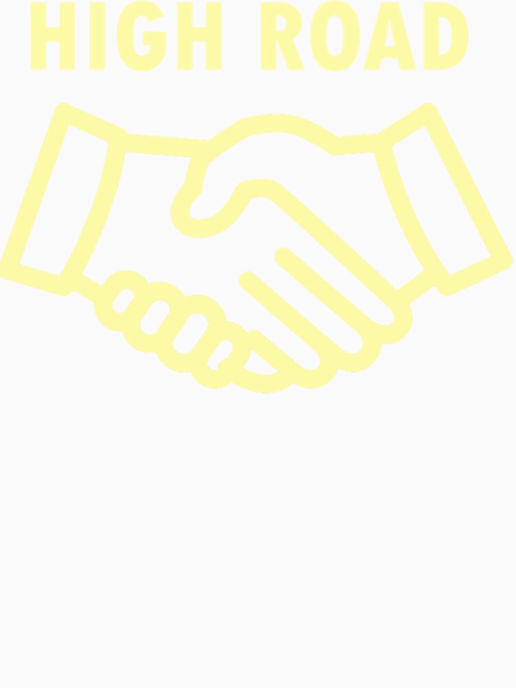 "Victory B Drew Dirksen Merch High Road Logo Essential T-Shirt" T-shirt ...