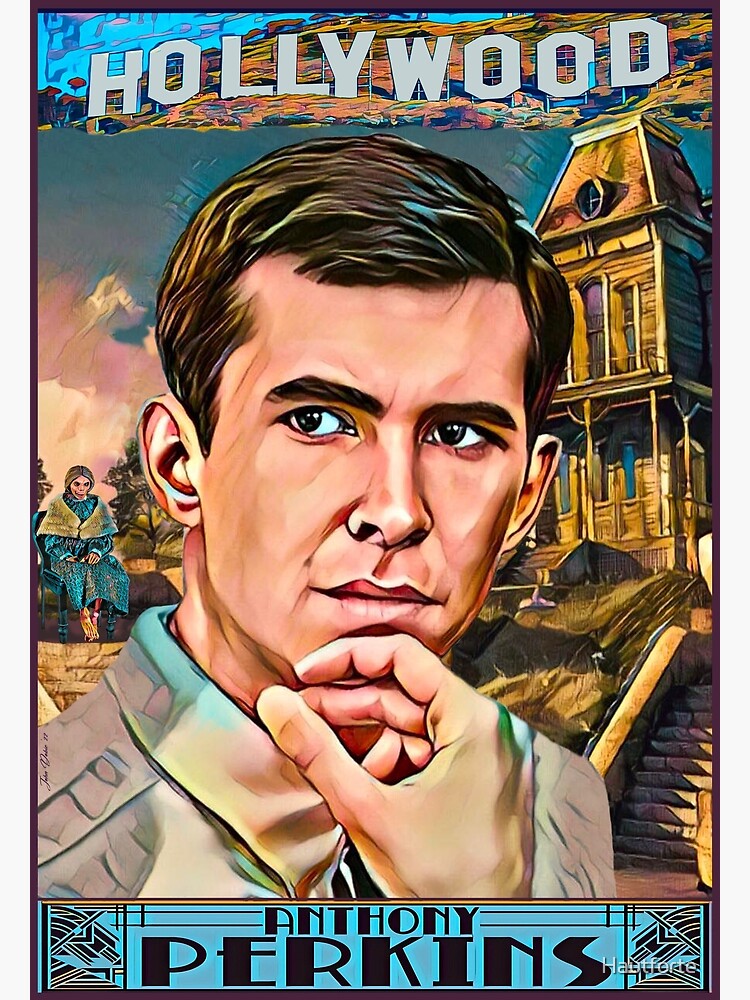 "Anthony Perkins, Actor, Director and Hollywood Psycho" Art Print by ...