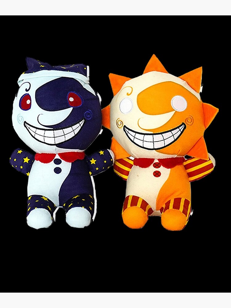 "Fnaf Security Breach Characters - sundrop and moondrop" Photographic ...
