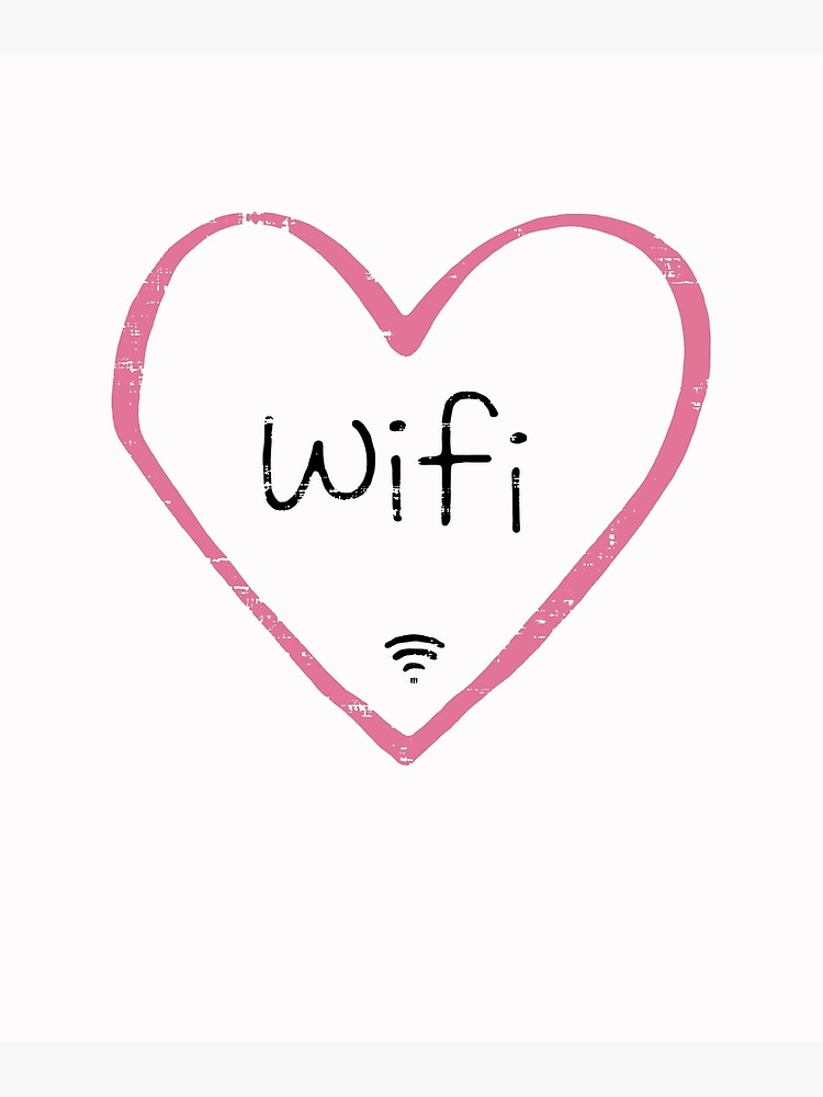 "Ldshadowlady Wifi" Poster for Sale by Ledevaux | Redbubble
