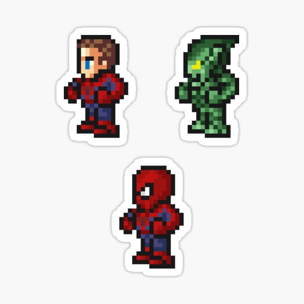 "Sticker Pack #9: No Way Home (Part 2)" Sticker by PopDemakes | Redbubble