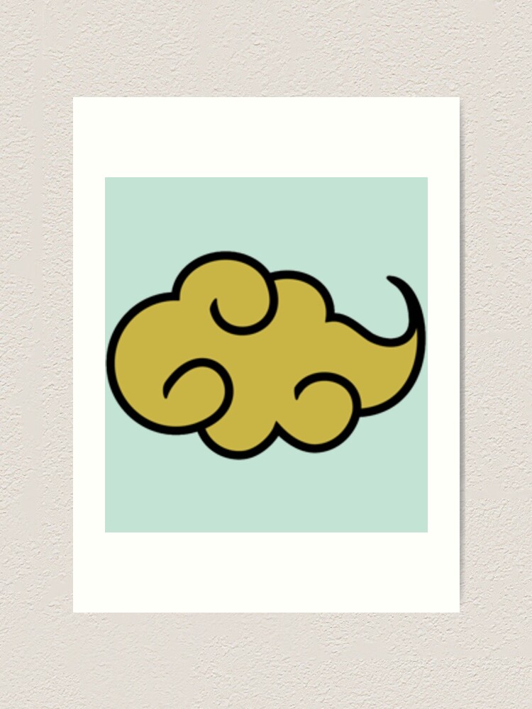 "Flying Nimbus" Art Print for Sale by CaitlynRau | Redbubble