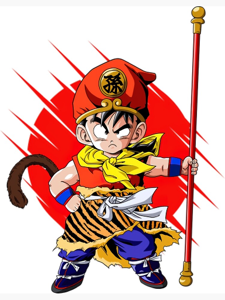 "Gohan as the Monkey King" Poster for Sale by Guardexa | Redbubble