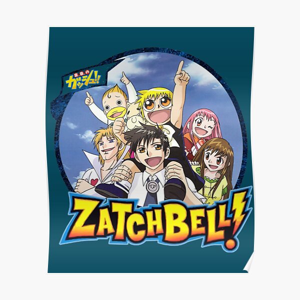 "zatch bell 49 " Poster for Sale by NickColeman12 | Redbubble