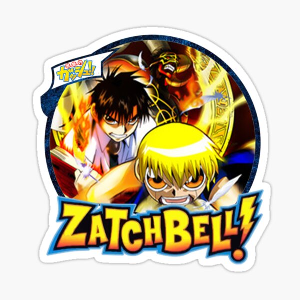"zatch bell 56 " Sticker by NickColeman12 | Redbubble