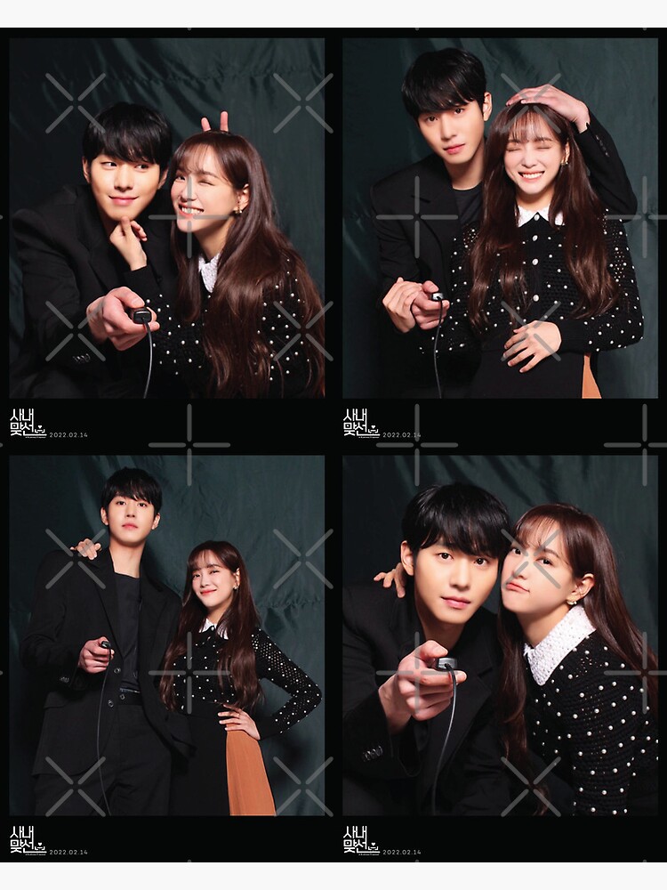 "Business Proposal Shin Ha Ri and Kang Tae Mu Polaroid Collection" Art ...