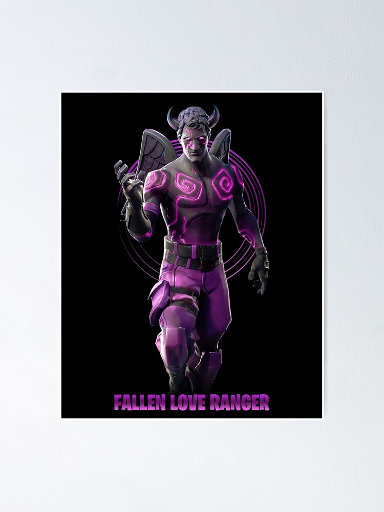 "Fallen Love Ranger" Poster for Sale by pelestore | Redbubble