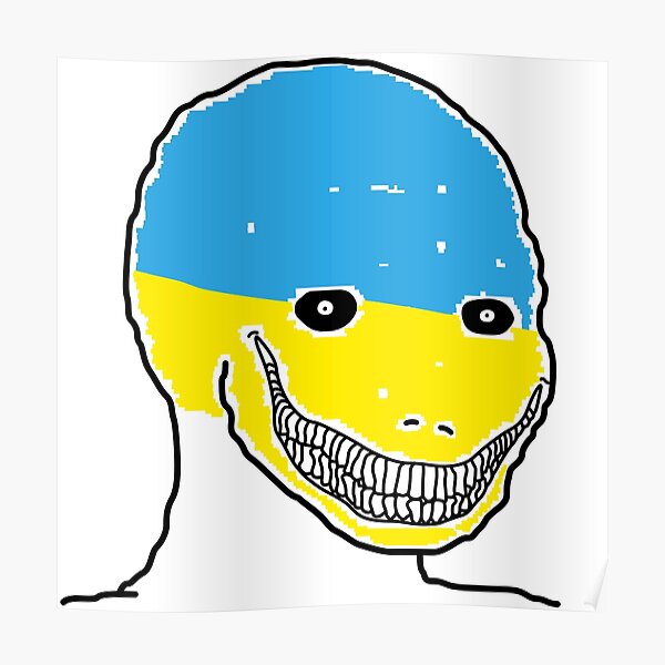 "Ukrainian Psycho Oomer" Poster for Sale by ABPdesign | Redbubble