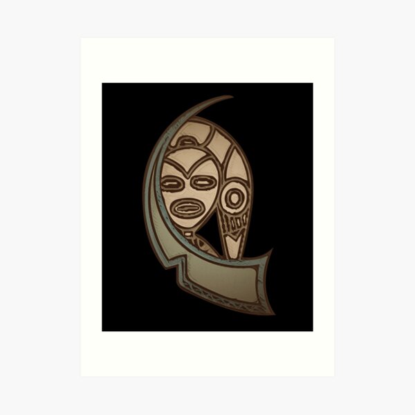 "Atabey Goddess Taino Symbol" Art Print for Sale by liamaris | Redbubble