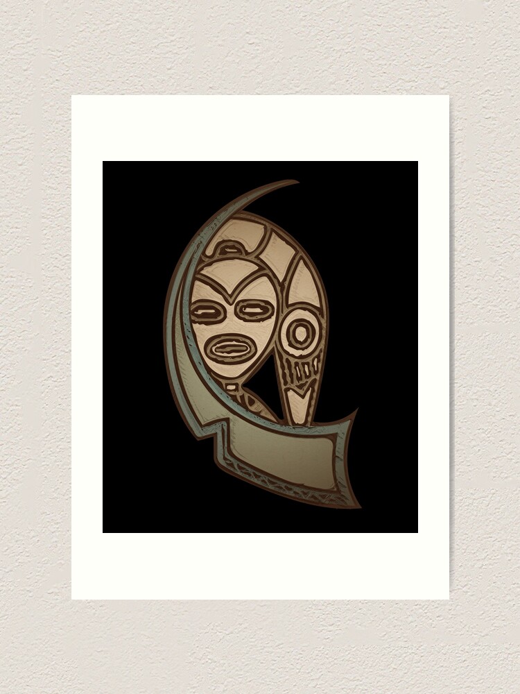 "Atabey Goddess Taino Symbol" Art Print for Sale by liamaris | Redbubble