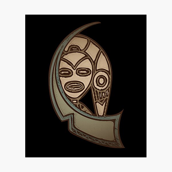 "Atabey Goddess Taino Symbol" Photographic Print for Sale by liamaris ...