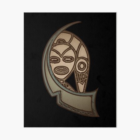 "Atabey Goddess Taino Symbol" Art Board Print by liamaris | Redbubble