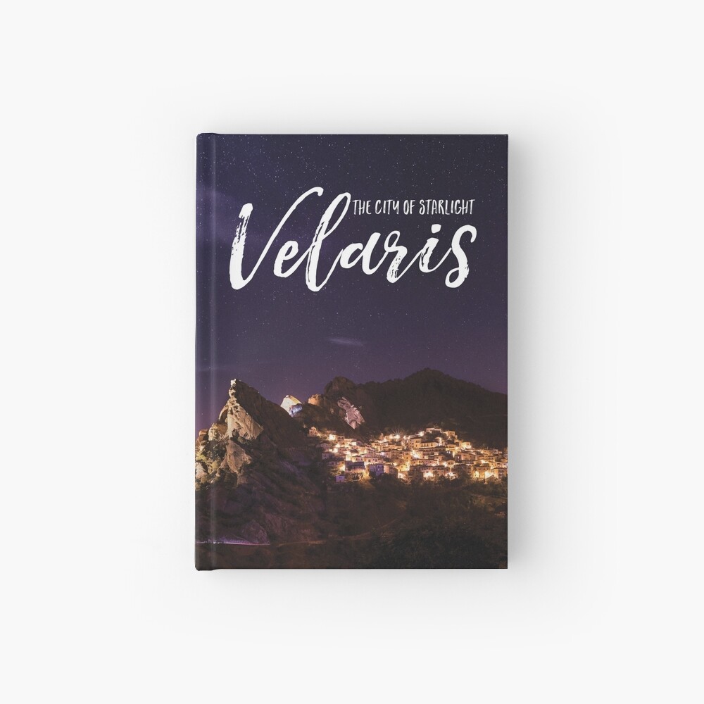 "Velaris, The City of Starlight - ACOMAF" Hardcover Journal for Sale by ...