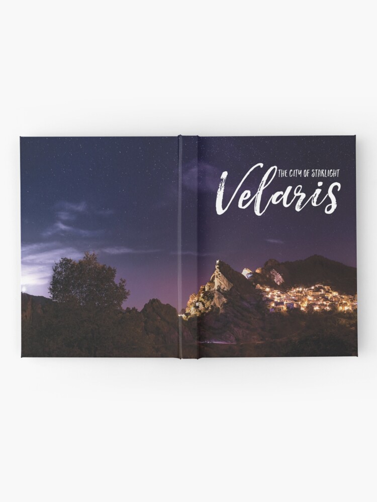 "Velaris, The City of Starlight - ACOMAF" Hardcover Journal for Sale by ...