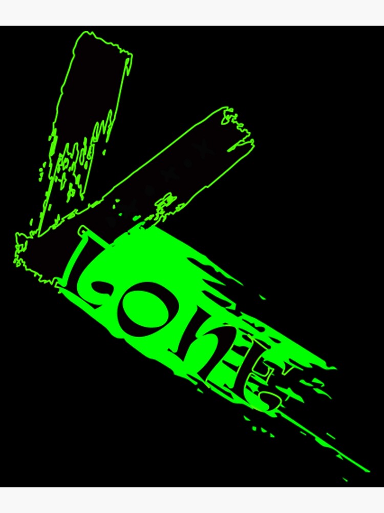 "GREEN VLONE DESIGN - Vlone" Art Print for Sale by fankhatuyoe | Redbubble