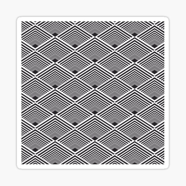 "Contemporary Geometric Seamless Pattern ,Optical illusion to Infinite ...