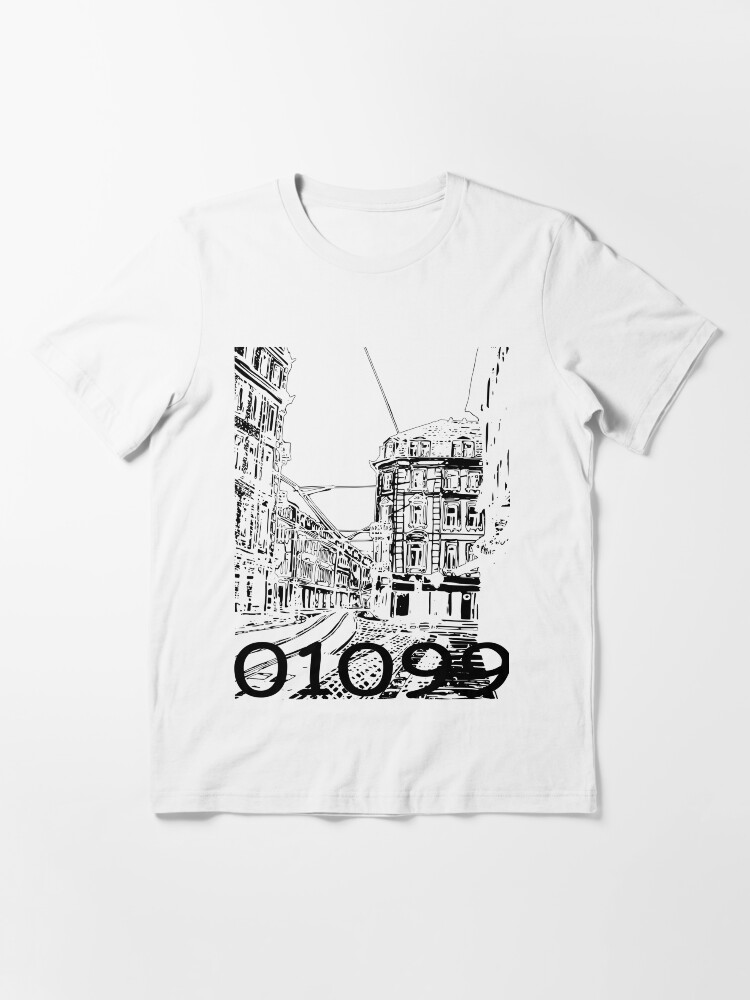 "01099 Ecke" T-Shirt von tusilagofarfara | Redbubble