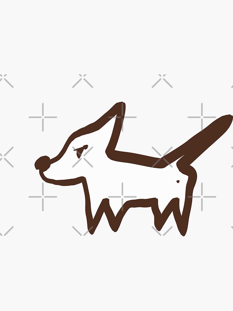 "The Angry Rufus" Sticker for Sale by Llimoneta | Redbubble