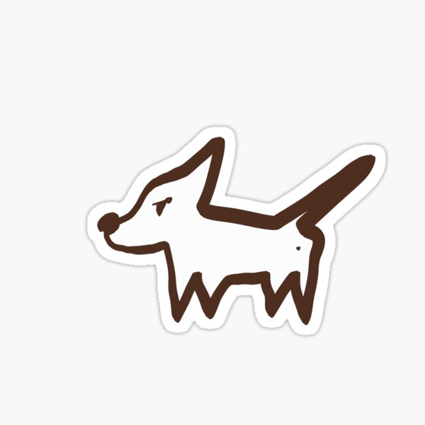 "The Angry Rufus" Sticker for Sale by Llimoneta | Redbubble