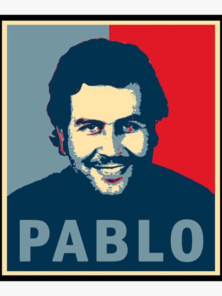 "Pablo Escobar" Poster for Sale by faxxinre | Redbubble
