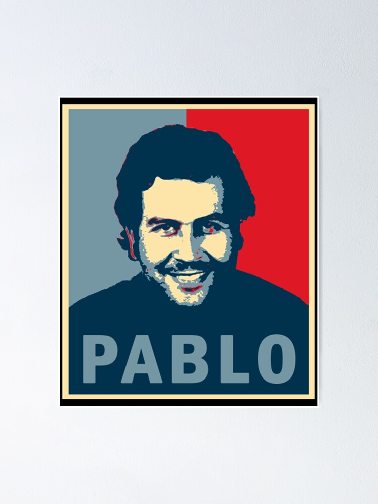 "Pablo Escobar" Poster for Sale by faxxinre | Redbubble