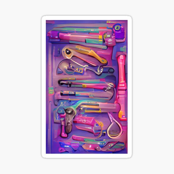 "Marine riddles AI " Sticker by Monlin | Redbubble