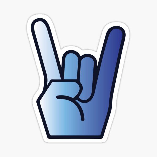 "go viks" Sticker by megansho | Redbubble