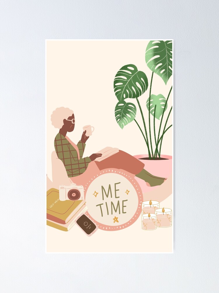 "Me free time" Poster for Sale by Natasa1996 | Redbubble