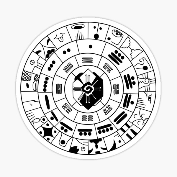 "Anahuac Codex" Sticker by Digilogos | Redbubble