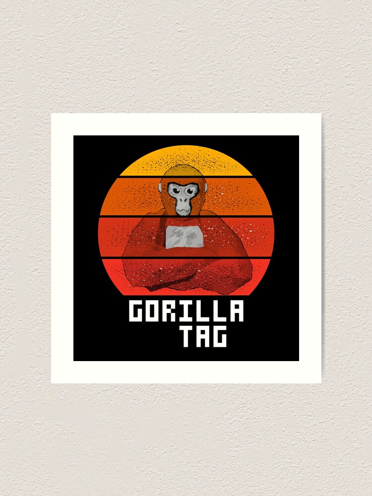 "gorilla tag pfp maker Gorilla Tag vintage" Art Print for Sale by ...