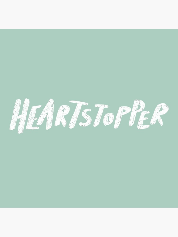 "Heartstopper Logo" Poster by Callumbowyer14 | Redbubble