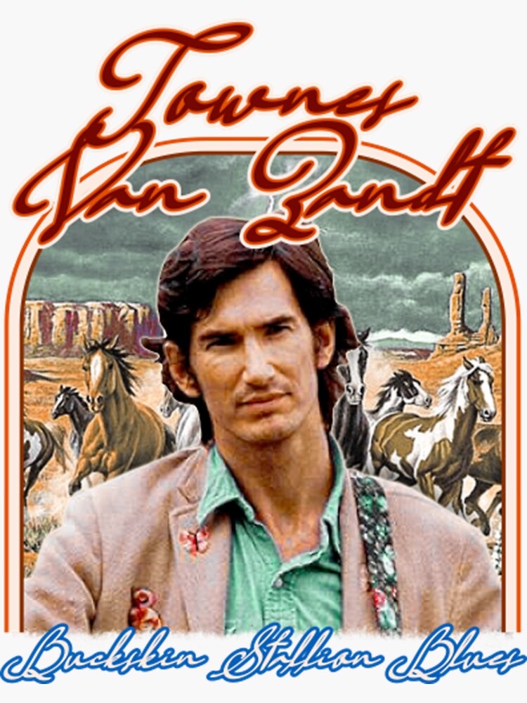 "Johnny Paycheck" Sticker by korygiuspoute | Redbubble
