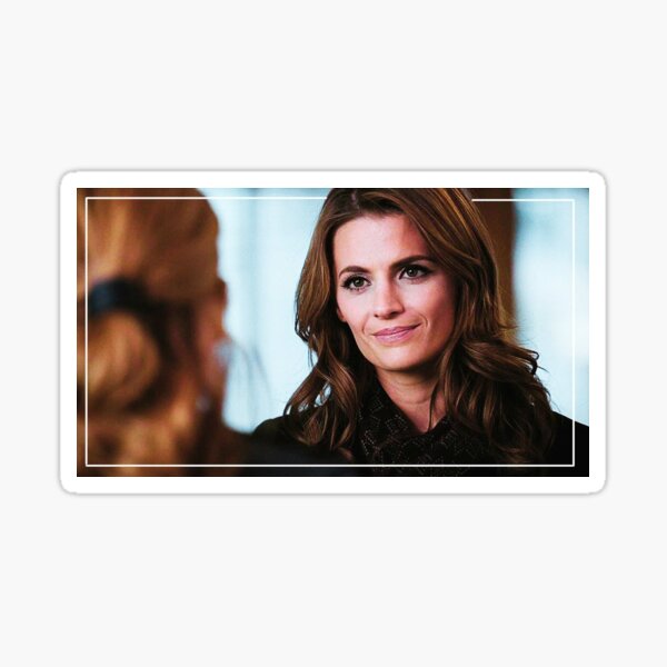 "Kate Beckett sticker" Sticker for Sale by Spooky41319 | Redbubble